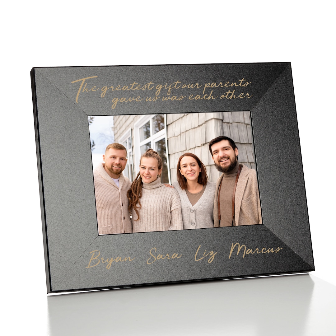 Personalized Siblings Picture Frame Greatest Gift Our - Etsy