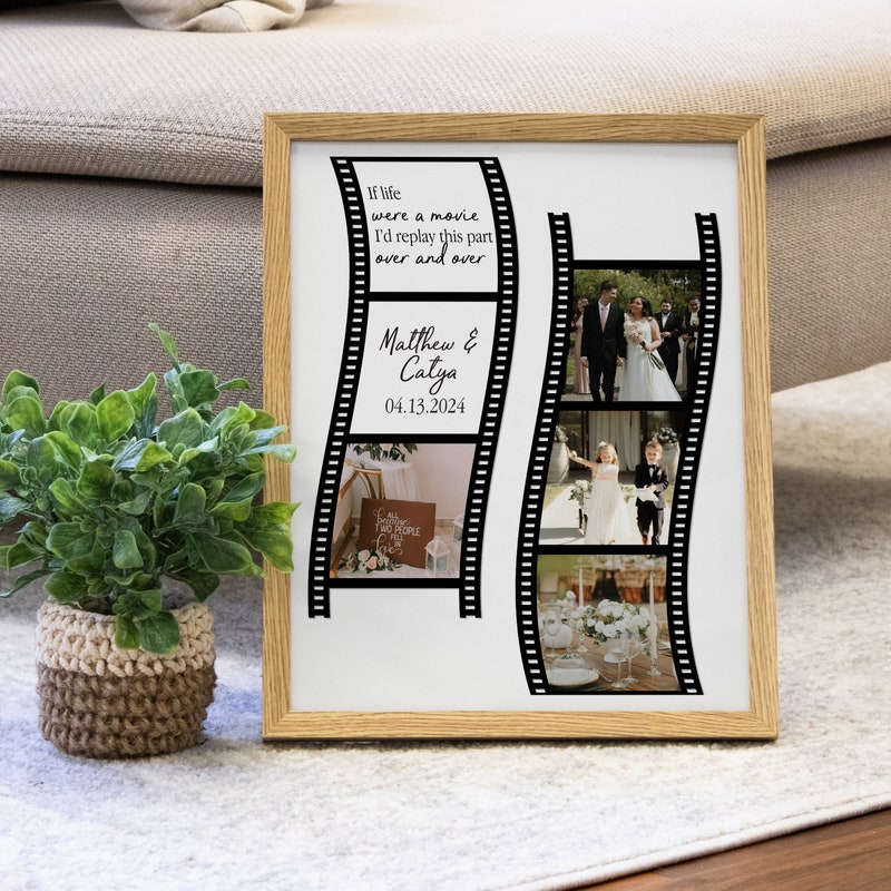Photo Strip Frame - Etsy