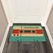 Mixed Tape Welcome Mat | Personalized Mixtape Mat | Unique Mancave ...