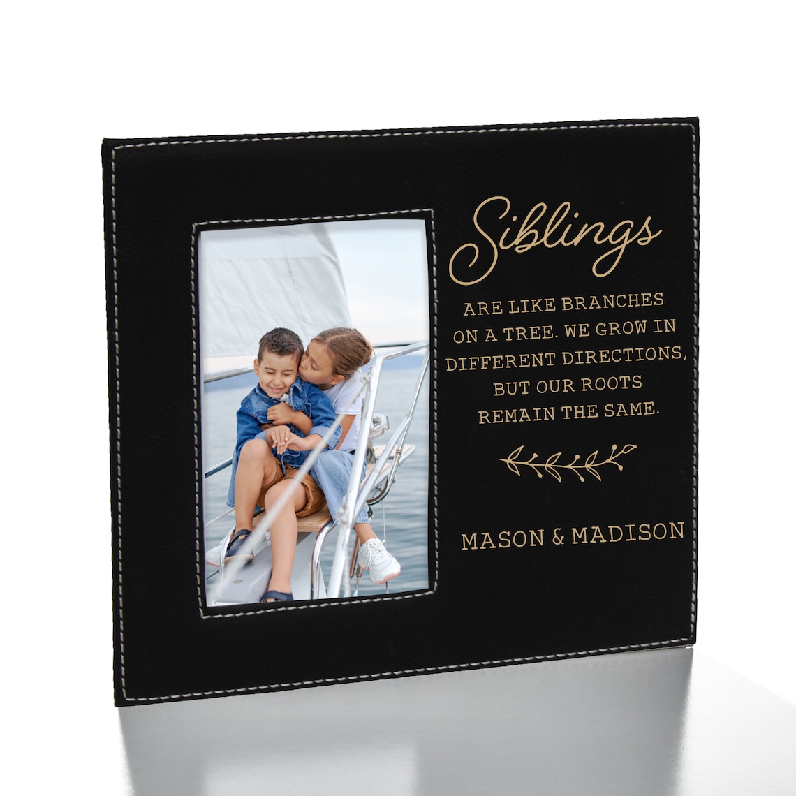Siblings Picture Frame Personalized Siblings Photo Frame - Etsy