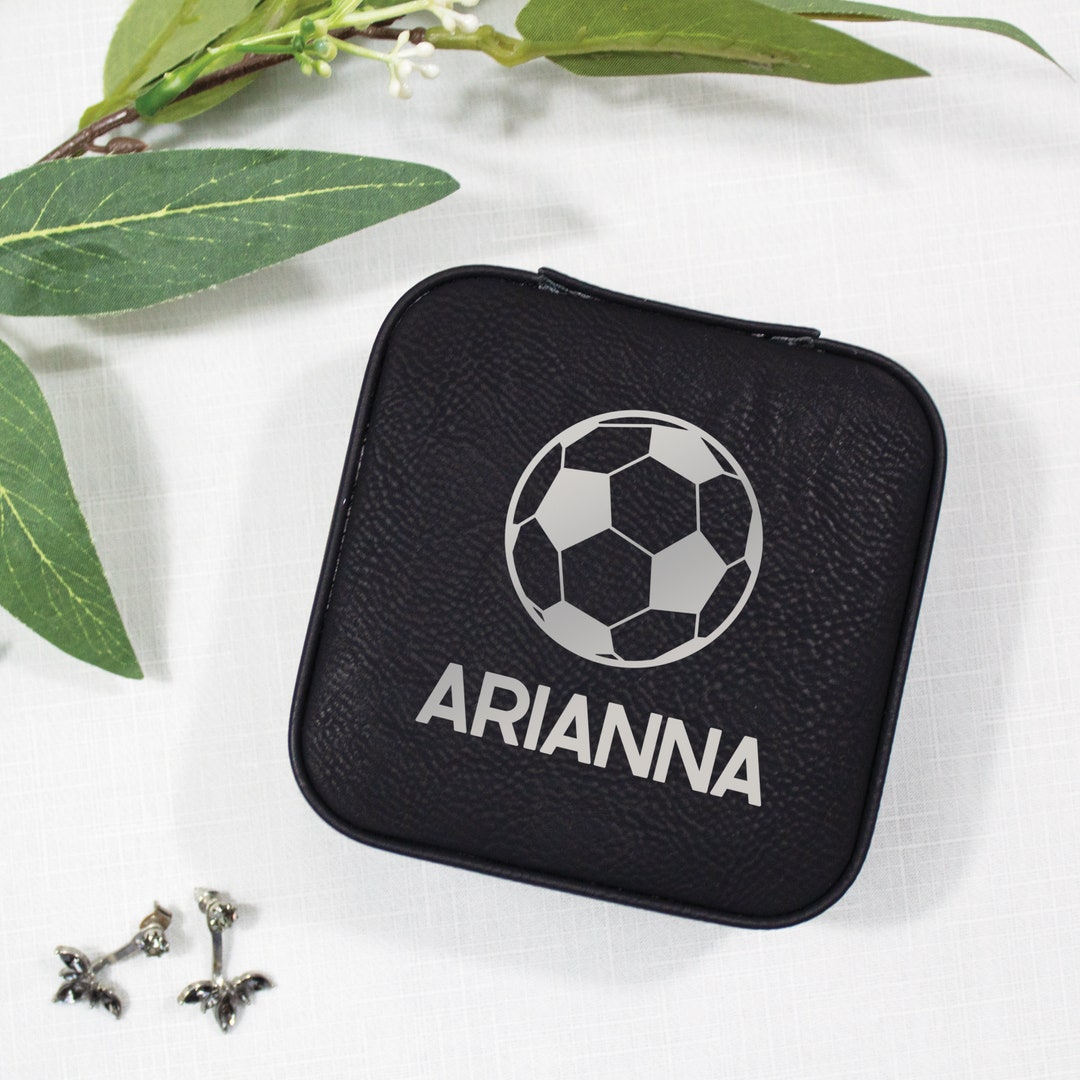 Soccer Gifts for Girls | Personalized Soccer Jewelry Box | Soccer ...