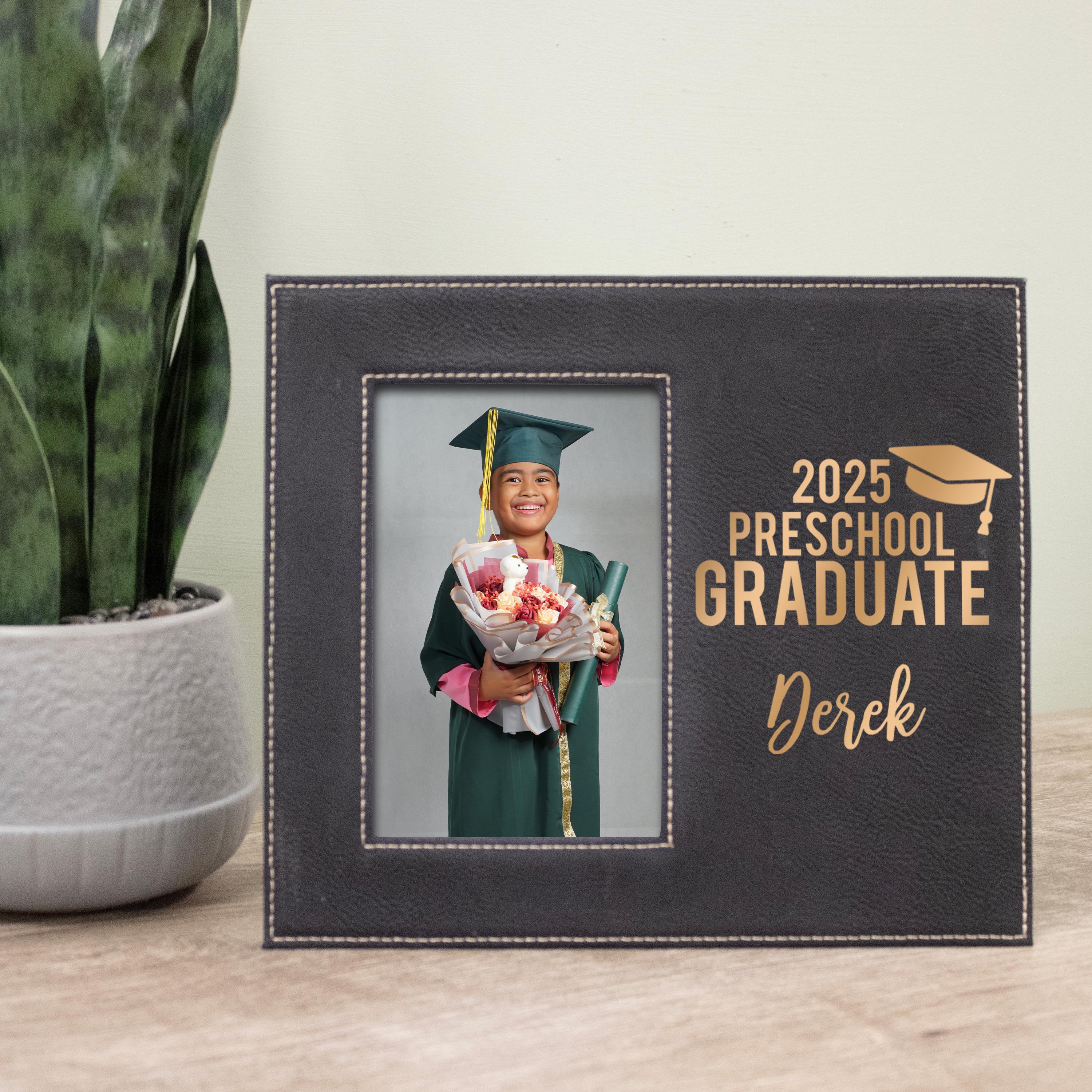 Preschool Graduation Frame | Personalized Preschool Graduate Gift ...
