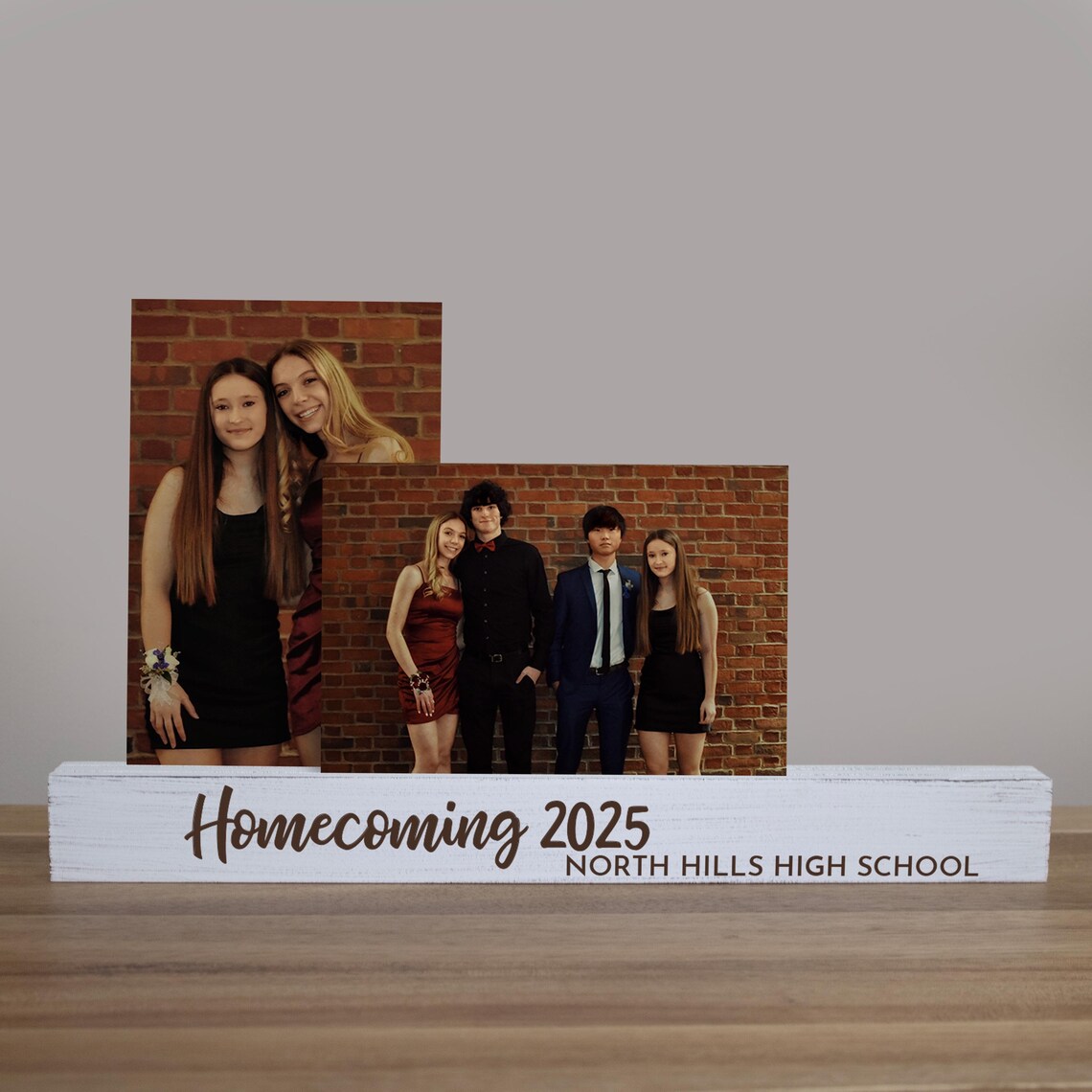 Homecoming Picture Frame Display | Personalized Homecoming 2026 ...
