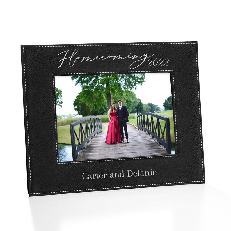 Homecoming Picture Frame Personalized Homecoming Dance - Etsy