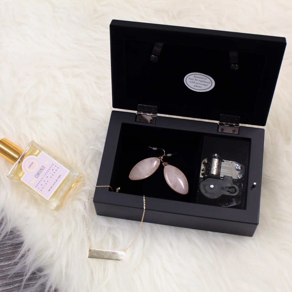 Memorial Music Box Personalized in Memory of Box When - Etsy