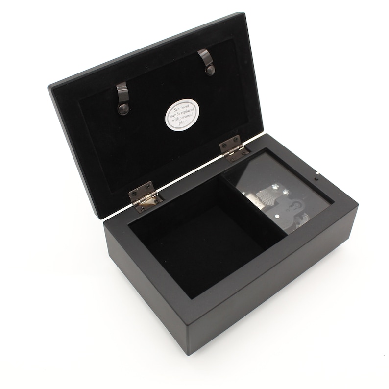 Memorial Music Box Personalized in Memory of Box When - Etsy