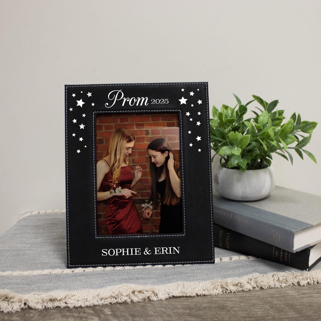 Prom Picture Frame | Personalized 2025 Prom Picture Frame | Prom Photo ...