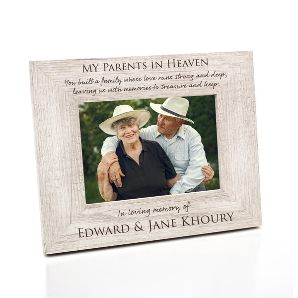 Memorial for Loss of Parent - Etsy