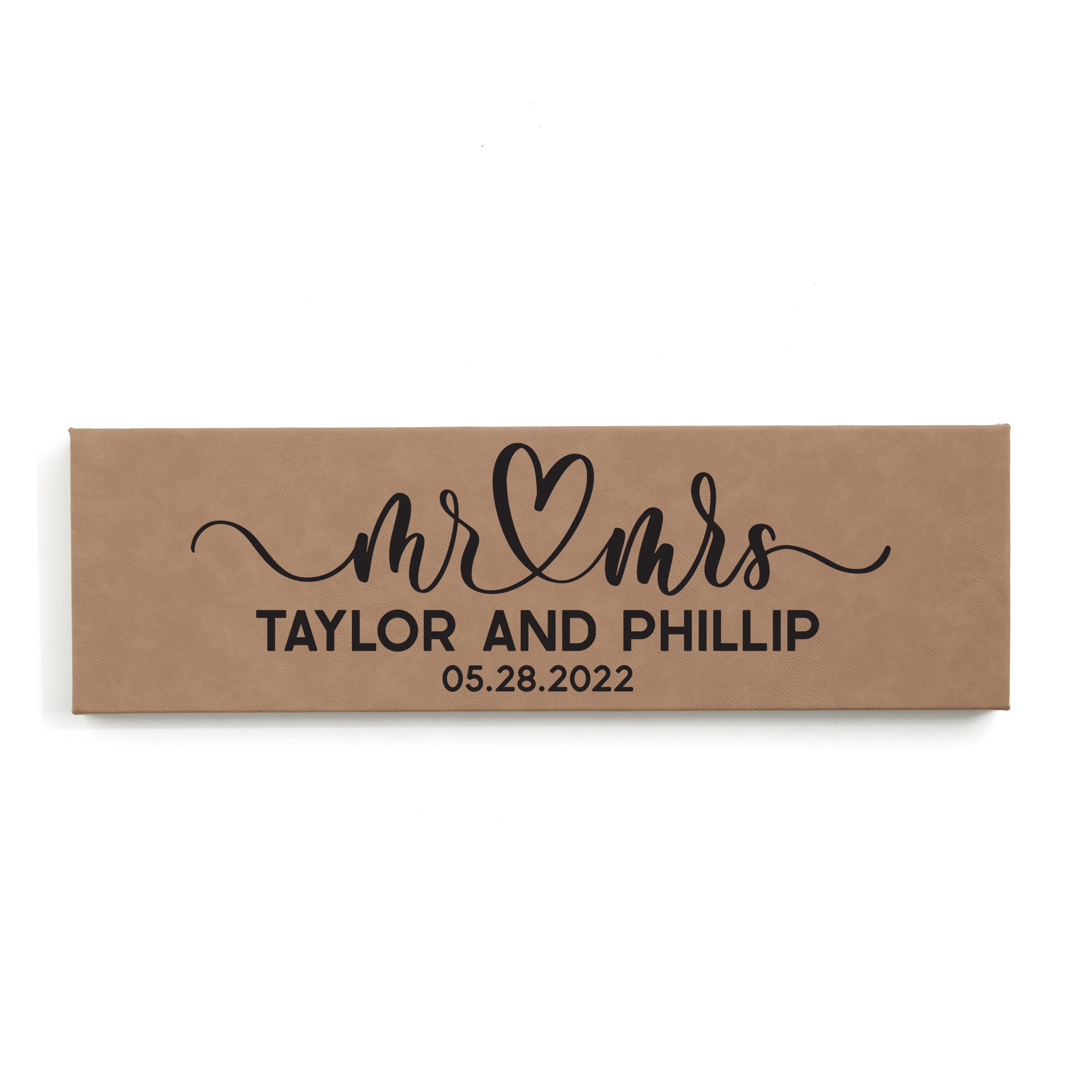 Mr & Mrs Wall Sign | Personalized Wedding Wall Sign | Mr and Mrs ...