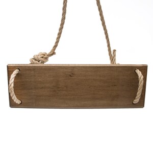 Mr & Mrs Tree Swing | Wedding Gifts for Couples | Engraved Wooden Tree ...