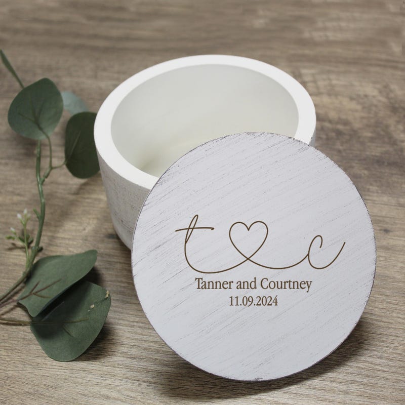 Wedding Keepsake Box - Etsy