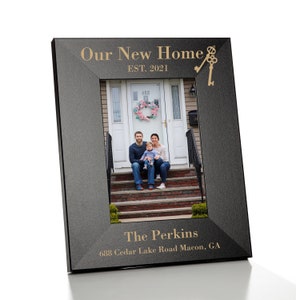 Our New Home Picture Frame | Personalized New Home Picture Frame ...