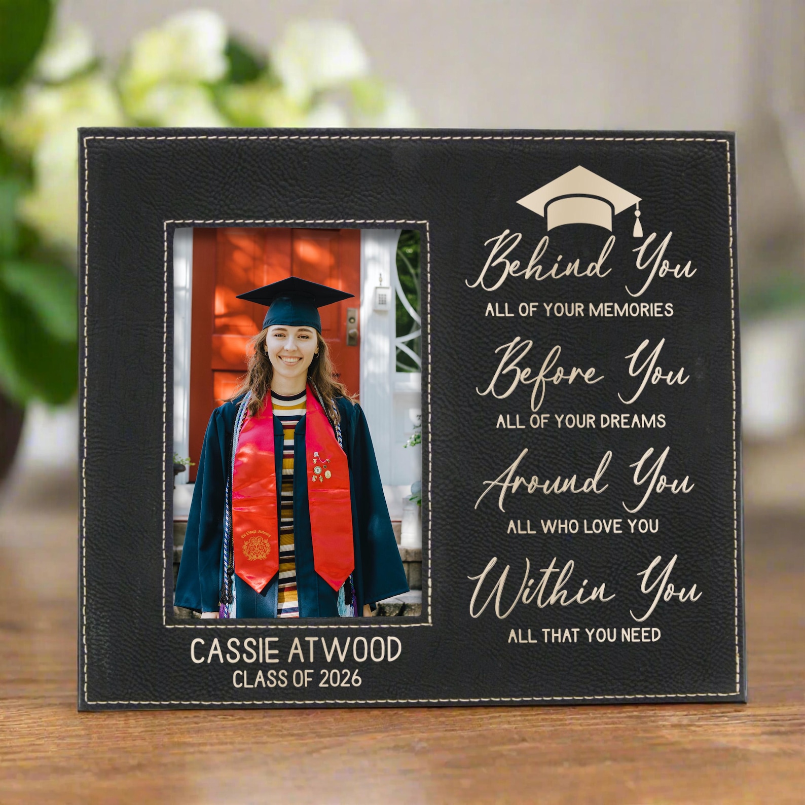 Personalized Graduation Picture Frame | Graduation Gifts for Her ...