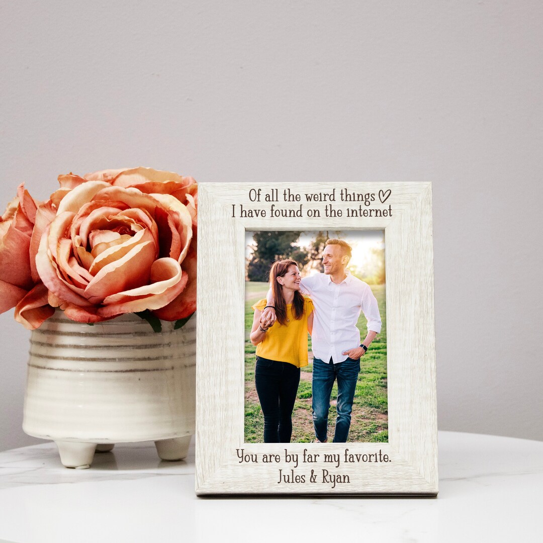 Weirdest Thing I Found on the Internet Picture Frame Picture Frame for ...