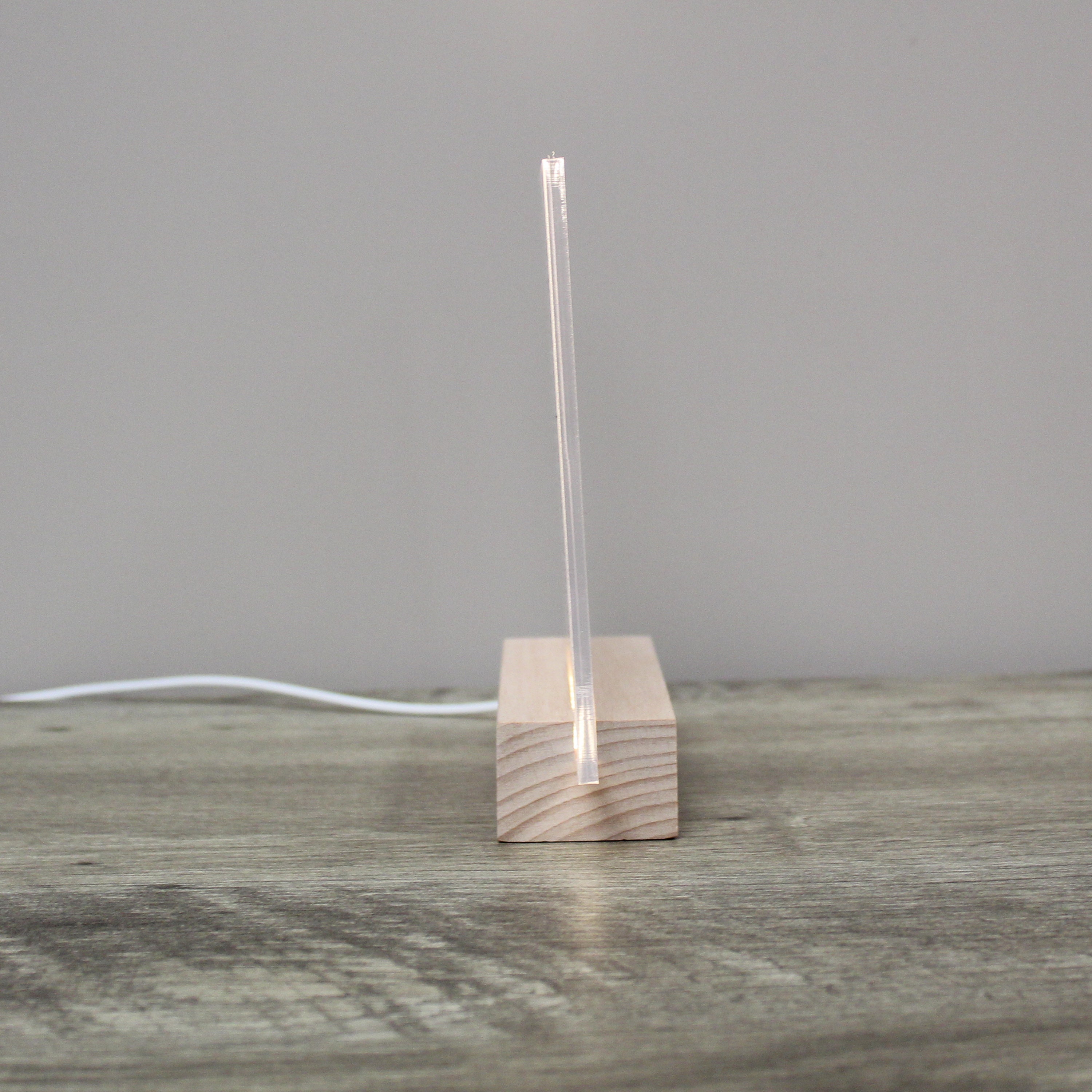 Gymnast Night Light Personalized Gymnastics LED Light | Etsy