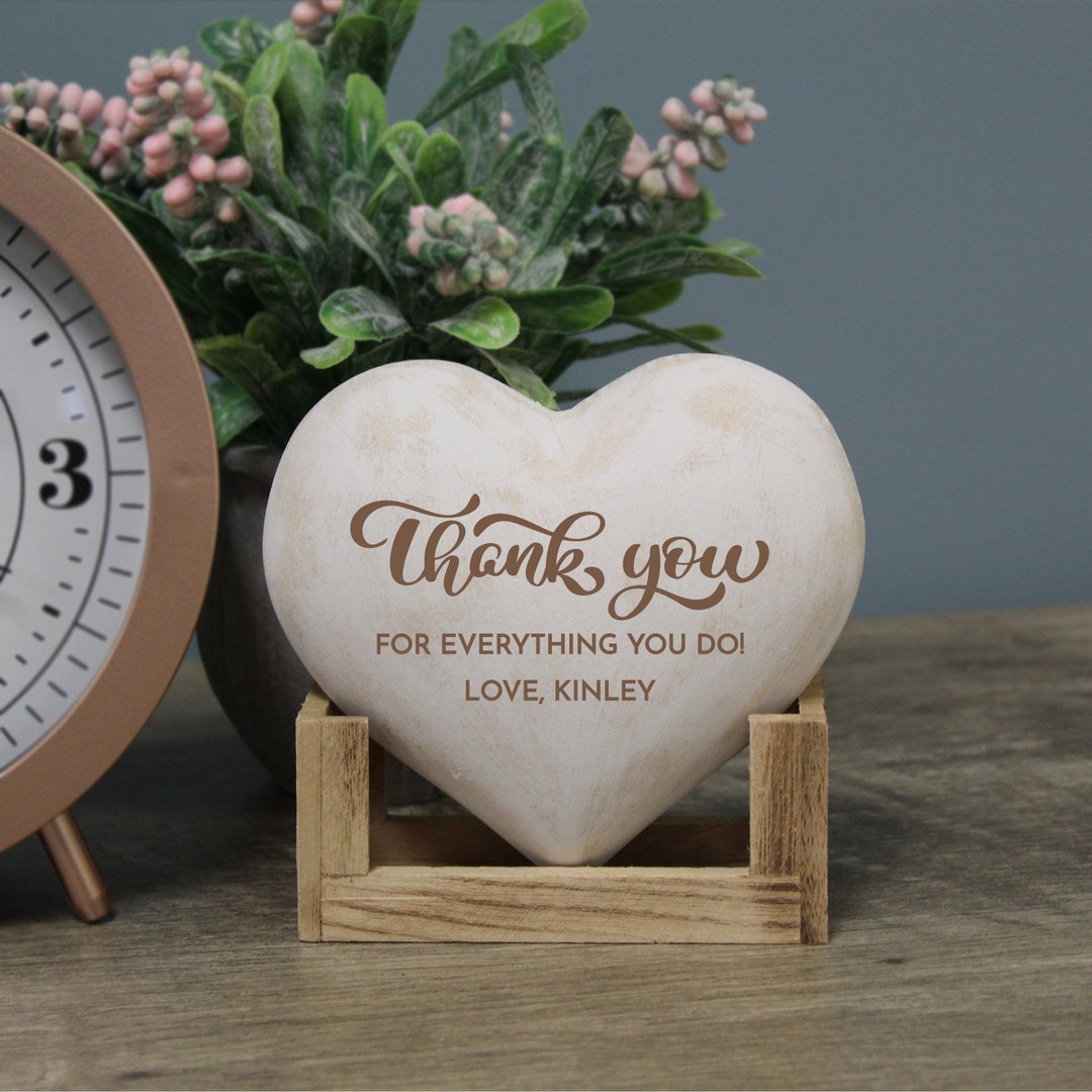 Thank You Gift | Personalized Thank You Gift for Her | Appreciation ...