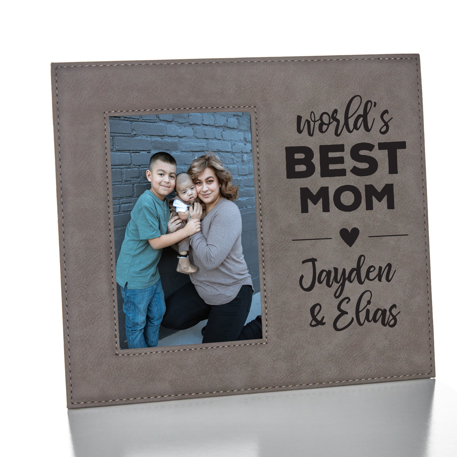 World's Best Mom Picture Frame Personalized Mom Picture - Etsy