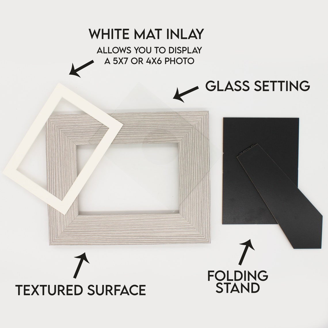 Grandchildren Make Life Grand Picture Frame Grandparents - Etsy