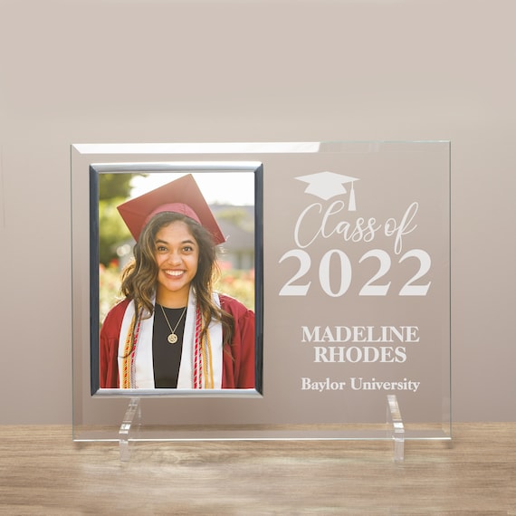 Personalized Graduation Picture Frame Class of 2022 Picture - Etsy