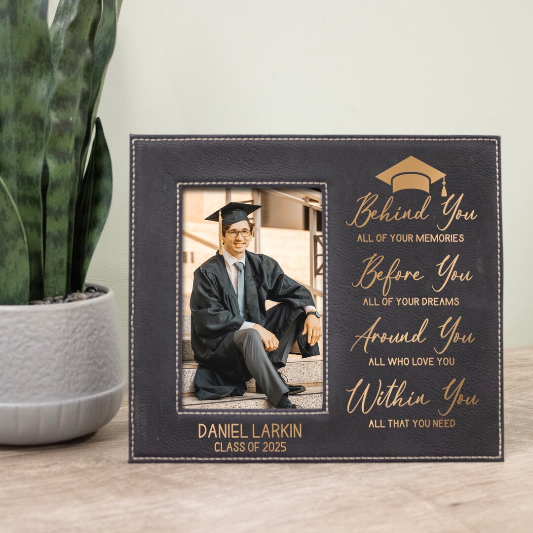 Personalized Graduation Picture Frame | Graduation Gifts for Her ...