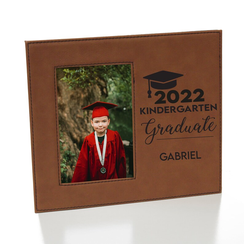Kindergarten Graduation Frame Personalized Kindergarten - Etsy