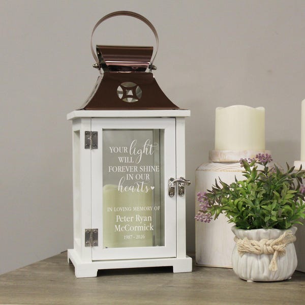 Custom Memory Lantern - Etsy