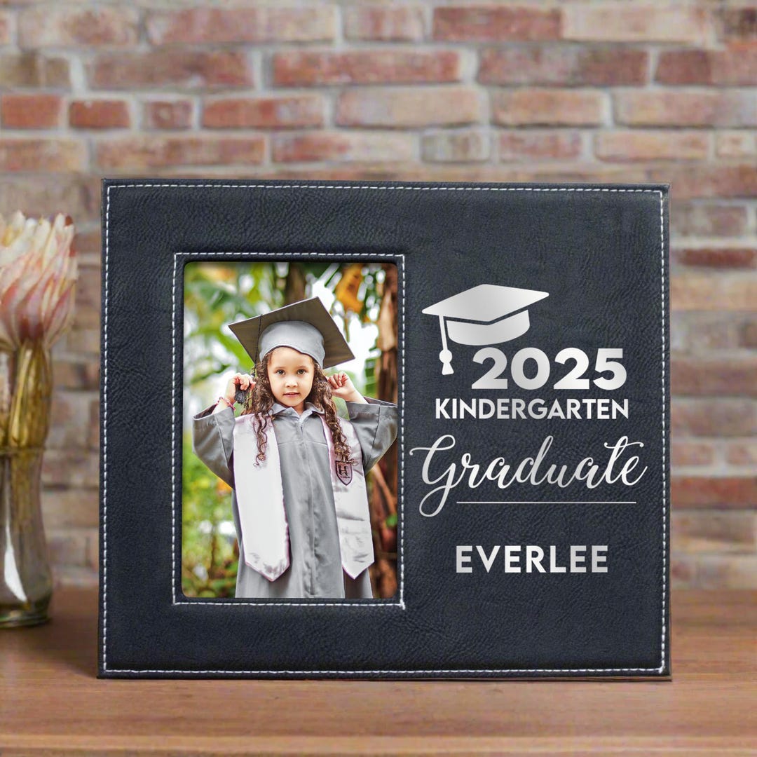 Kindergarten Graduation Frame | Personalized Kindergarten Graduate ...