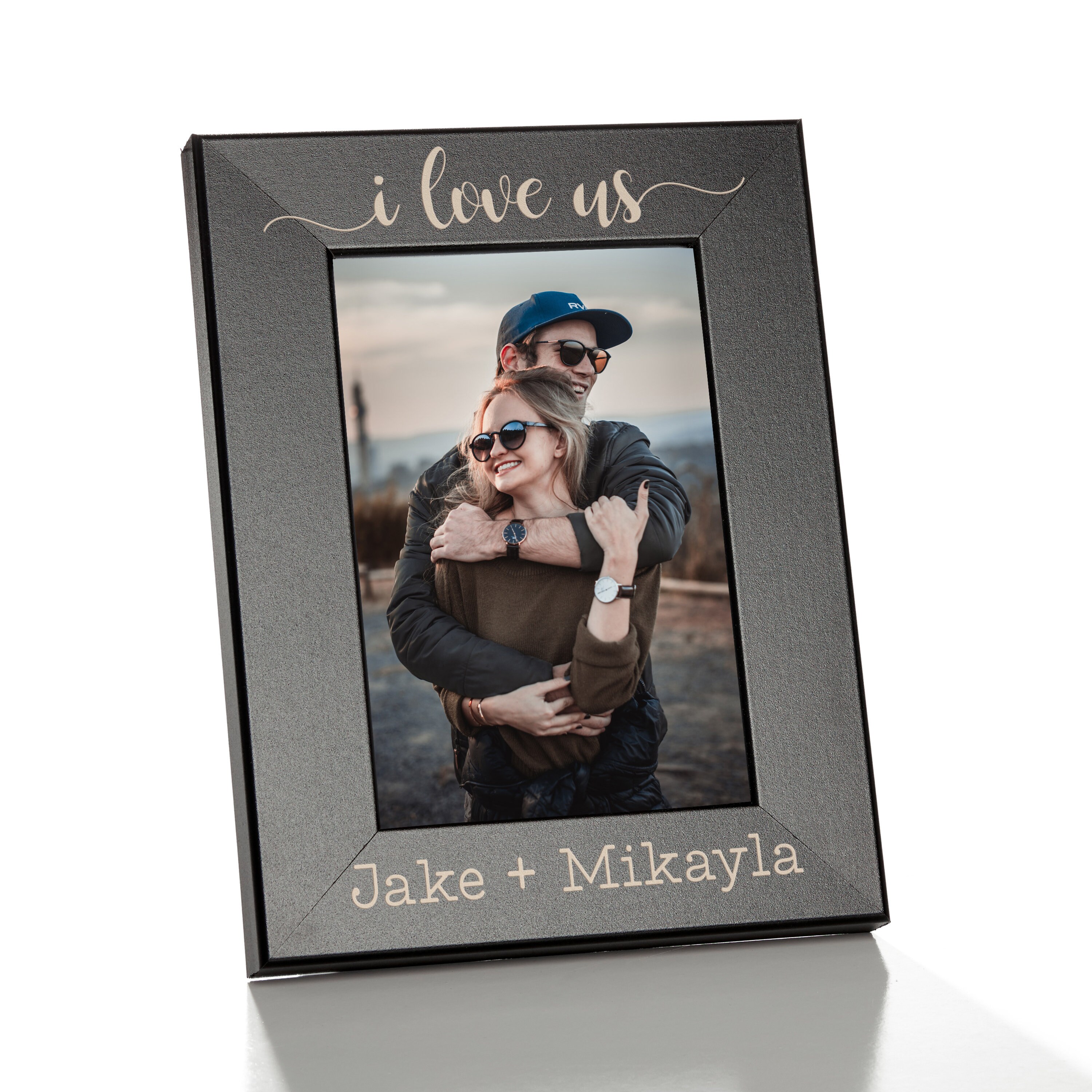 Personalized I Love Us Picture Frame Custom Picture Frame | Etsy