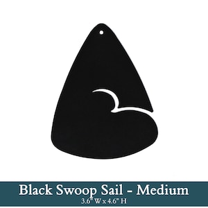 Wind Chime Sail Replacement - SAIL ONLY | Engraved Wind Chime Sail ...