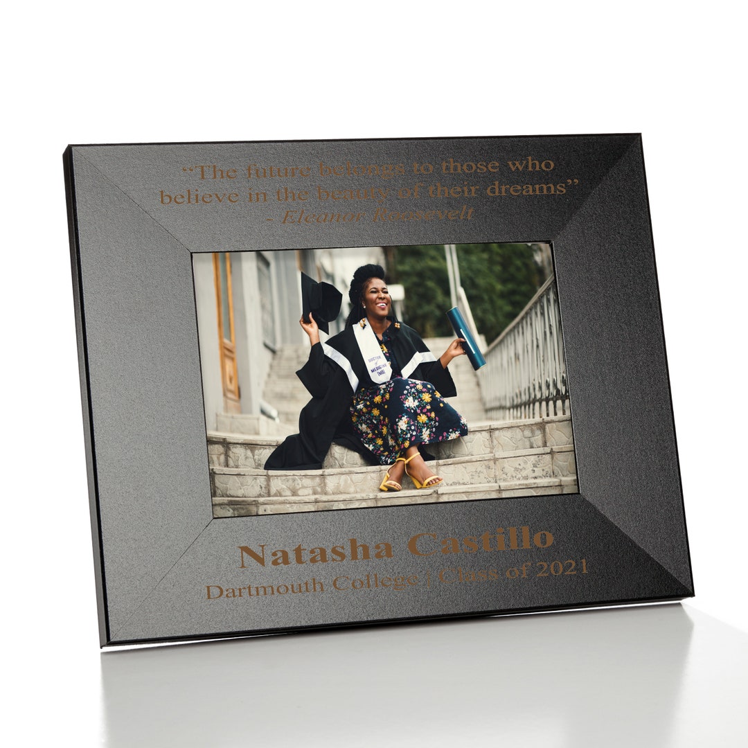 Personalized Graduation Picture Frame Graduation 5x7 Picture Frame ...