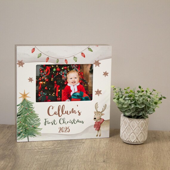 Christmas picture frame store