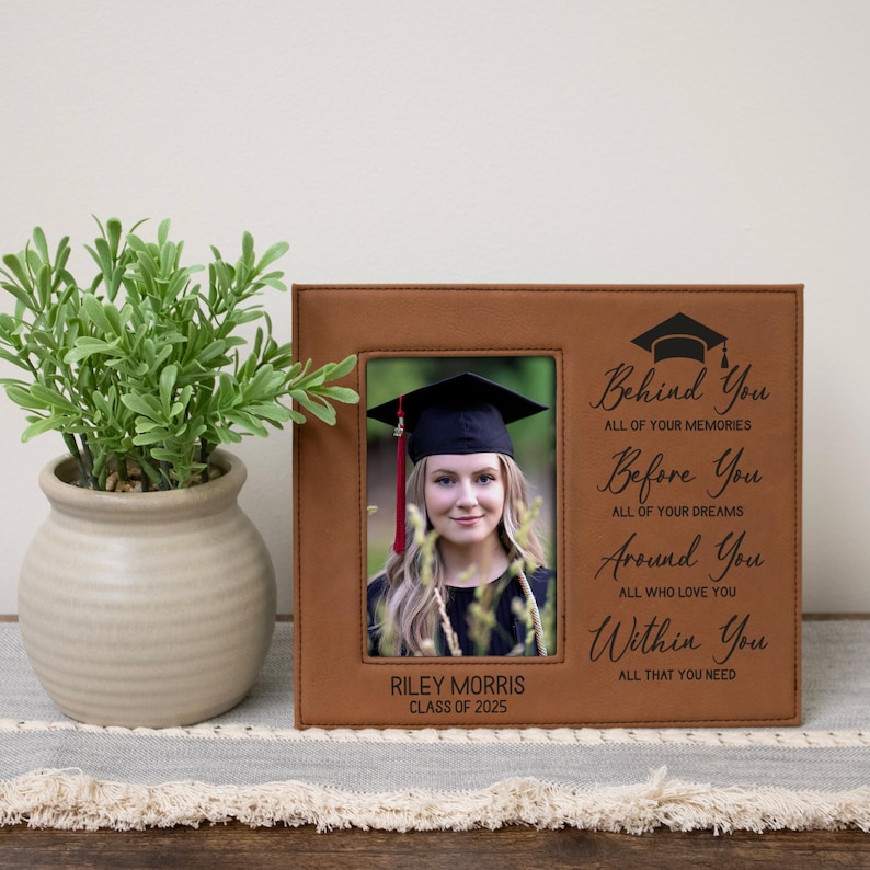 Personalized Graduation Picture Frame | Graduation Gifts for Her ...