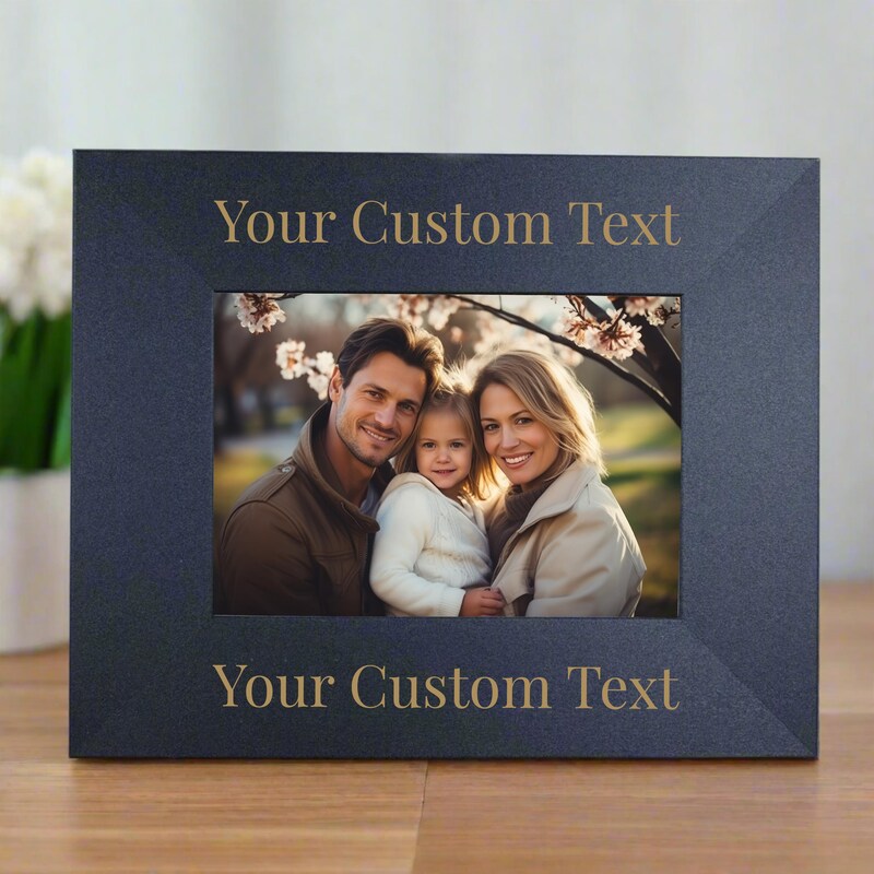 Brass Picture Frame - Etsy