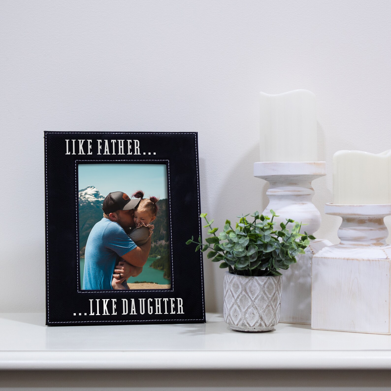 Like Father Like Daughter Frame | Personalized Dad and Daughter Picture ...