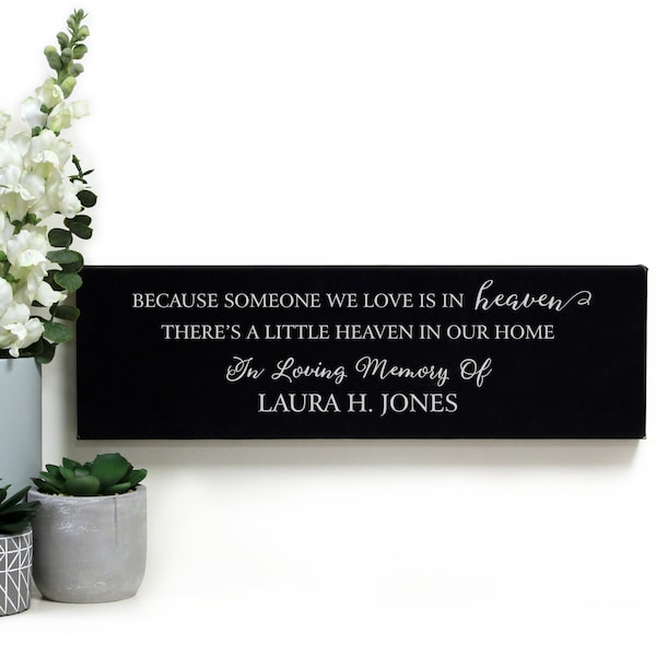 Memorial Signs for Home - Etsy