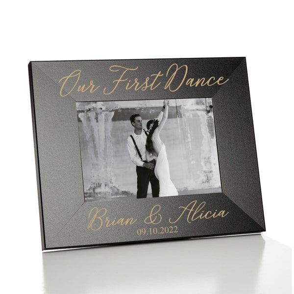 First Dance Frame - Etsy