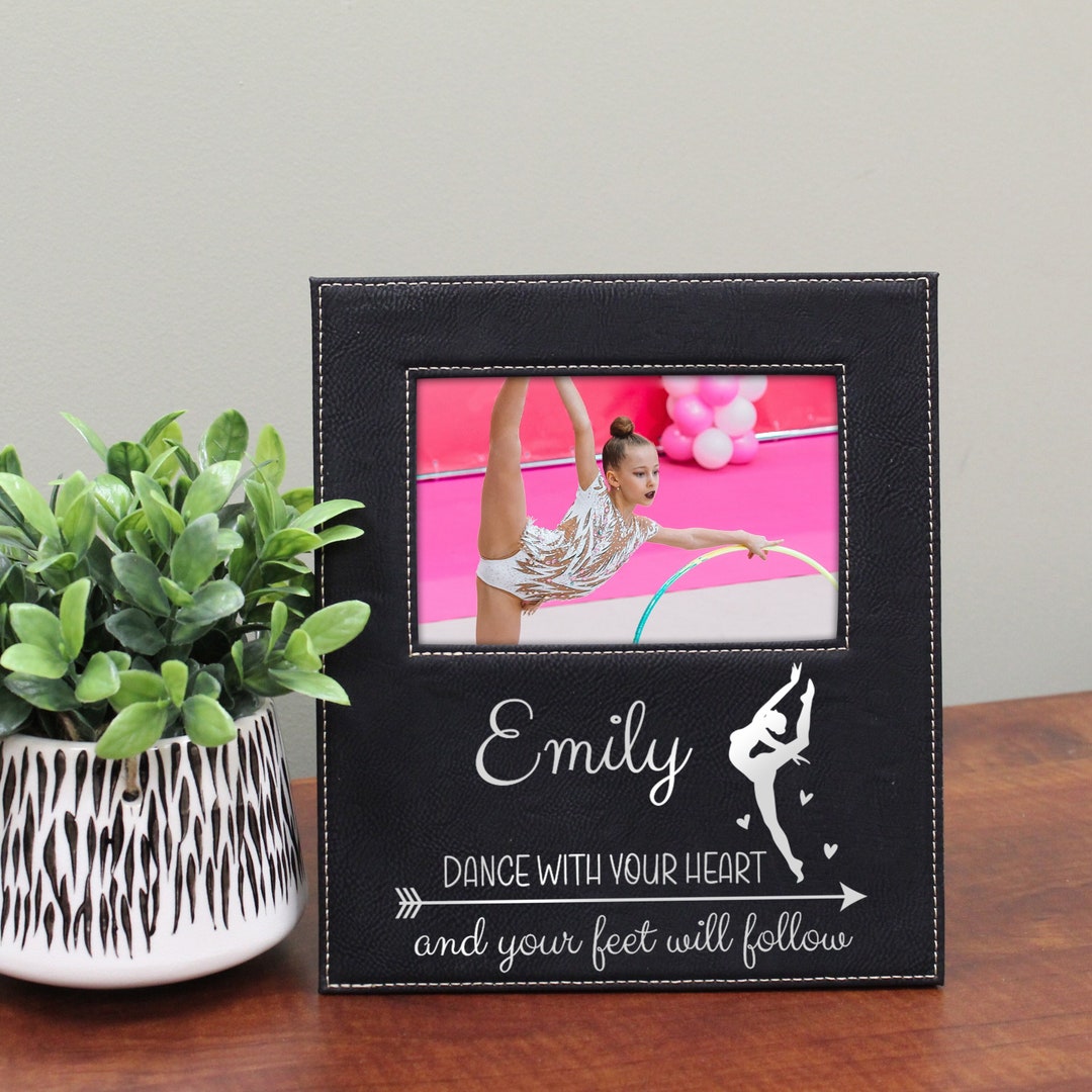 Dance Recital Picture Frame | Personalized Dance Recital Gift | Dance ...