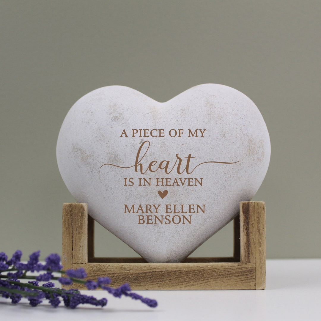 Personalized Memorial Gift | Custom Memorial Plaque | Memorial Keepsake ...