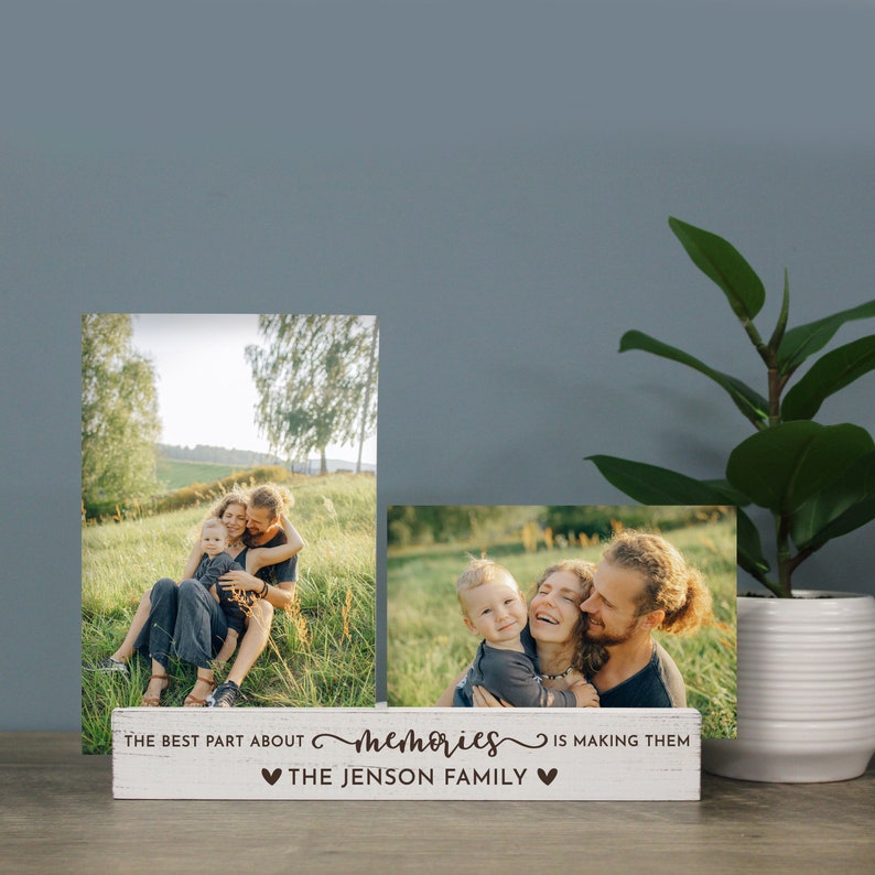 Personalized Family Photo Block Personalized Family Picture - Etsy