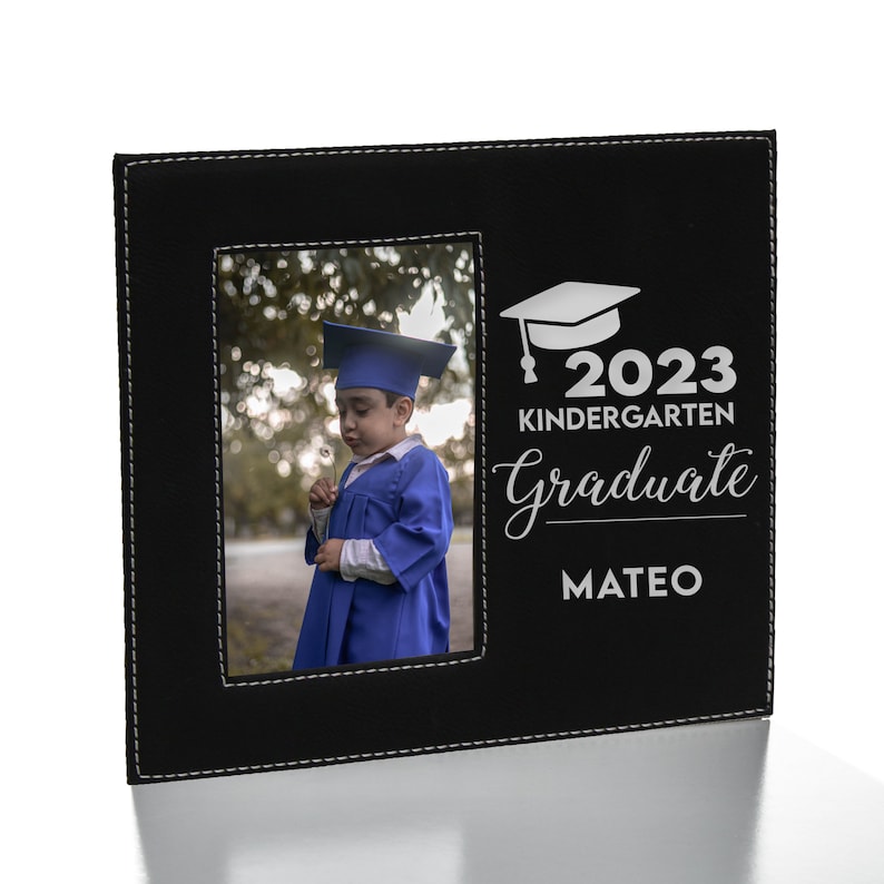 Kindergarten Graduation Frame Personalized Kindergarten - Etsy