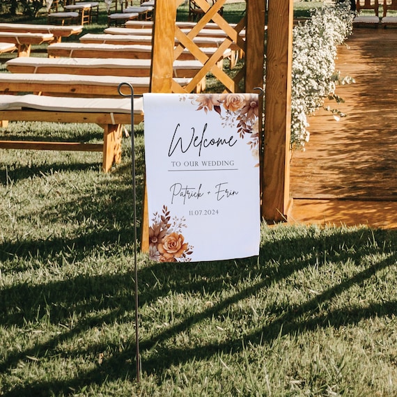 Wedding garden flag 60 photos - Astyledwedding.com