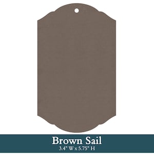 Wind Chime Sail Replacement - SAIL ONLY | Engraved Wind Chime Sail ...