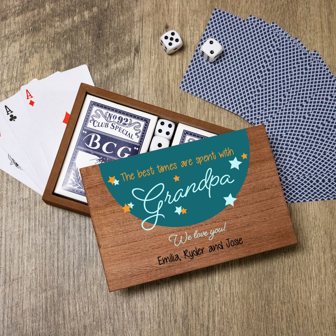 Grandpa Card Game Box Family Game Night Gift Grandpa s Family Game grandpa-card-game-box-family-game-night-gift-grandpa-s-family-game