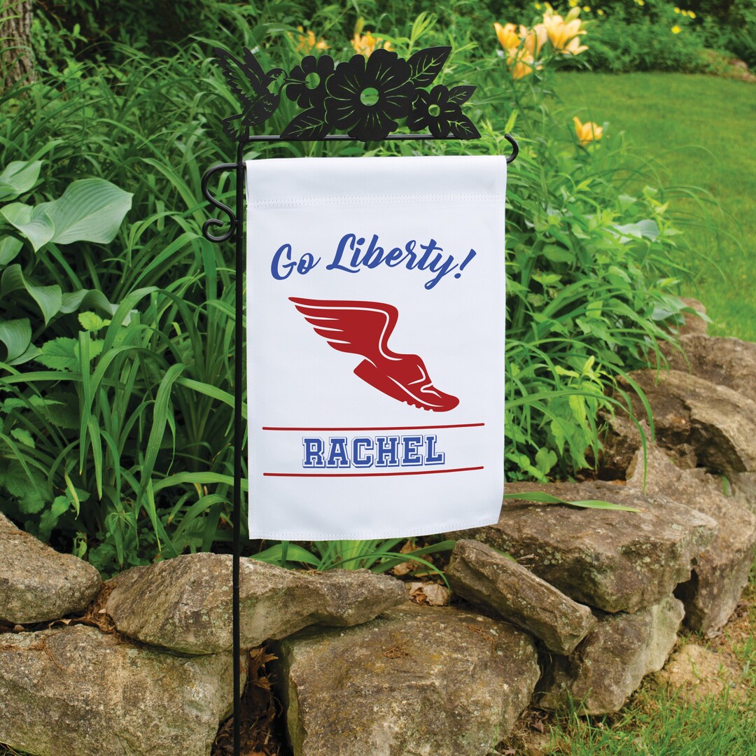Cross Country Runner Garden Flag | Personalized Cross Country Team Sign ...