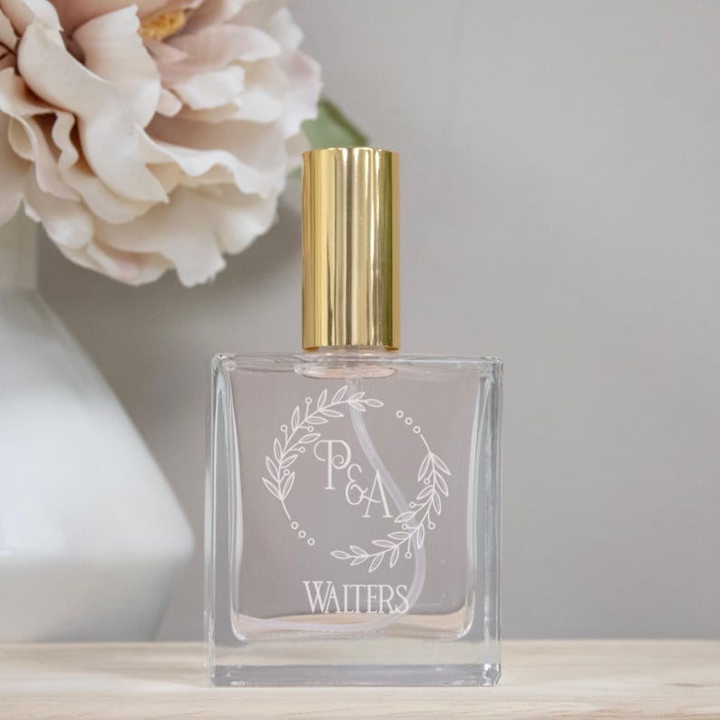 Bride Wedding Gift | Personalized Bride Perfume Bottle | Wedding Gift ...