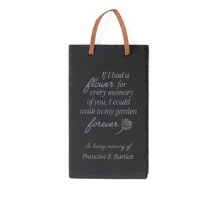 Personalized Memorial Sign | Memorial Garden Sign | Memories of You ...