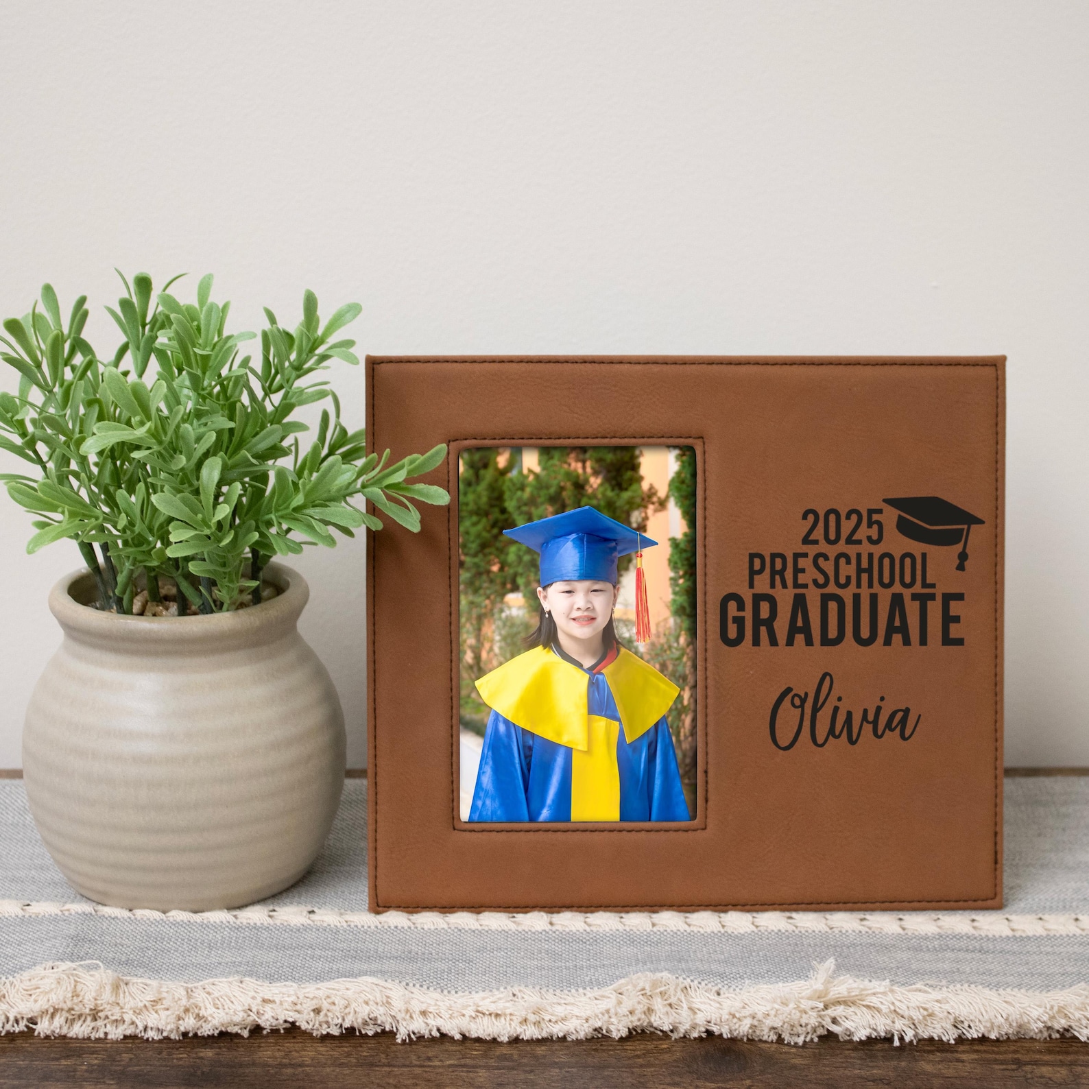 Preschool Graduation Frame | Personalized Preschool Graduate Gift ...