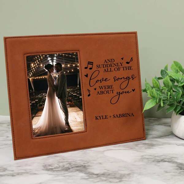 Song Picture Frame - Etsy