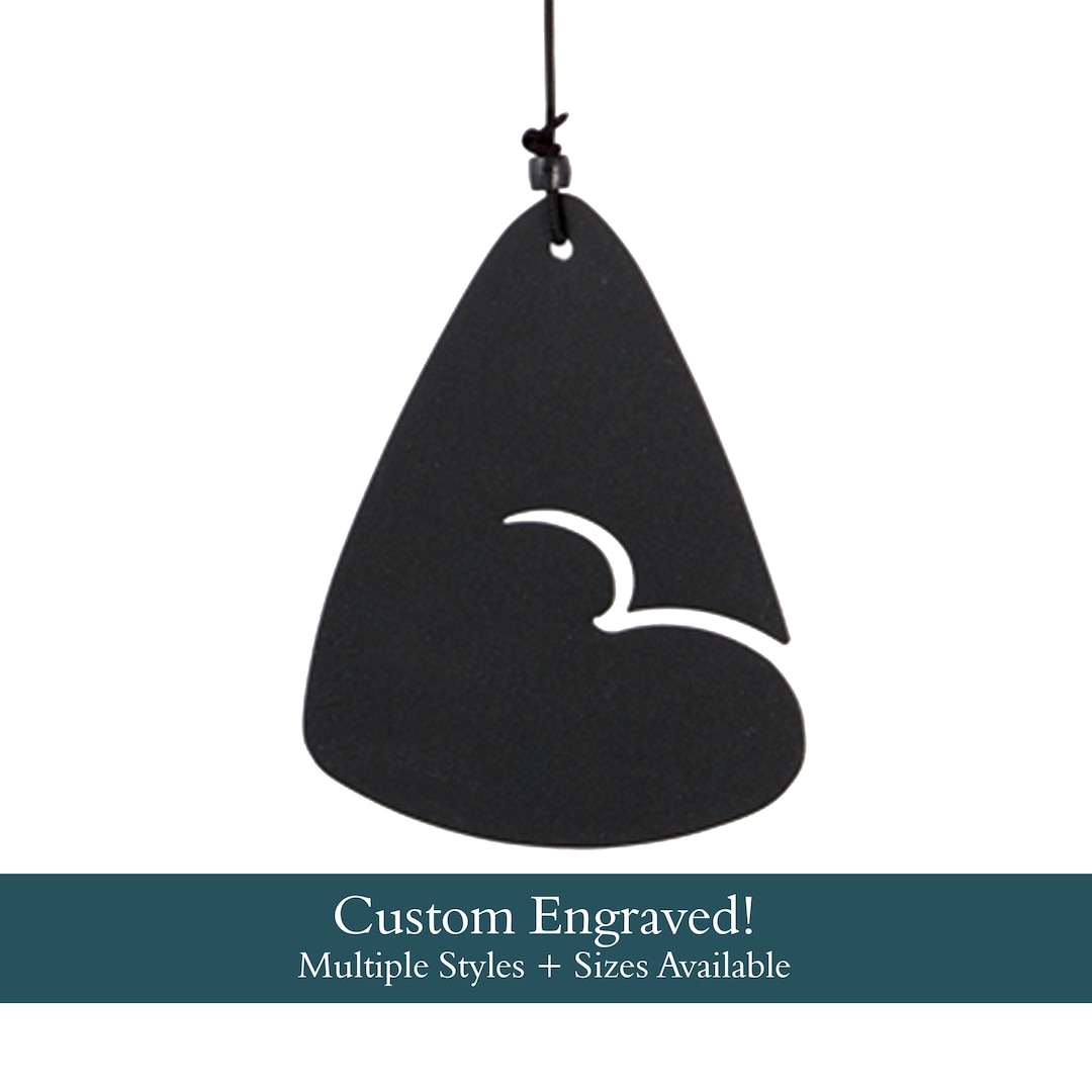 Wind Chime Sail Replacement - SAIL ONLY | Engraved Wind Chime Sail ...