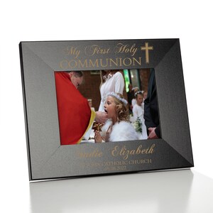 First Communion Picture Frame Personalized First Holy Communion Picture ...